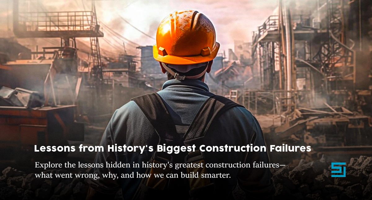 Lessons from Failures: What We Learn from the Worst Construction Disasters
