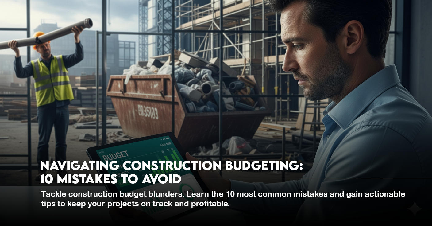 Navigating Construction Budgeting: 10 Mistakes to Avoid